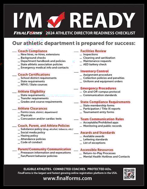 FinalForms: Athletic Director Resources